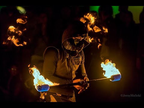 HOW TO MAKE A CHAIN STAFF by Chris Blaze - YouTube