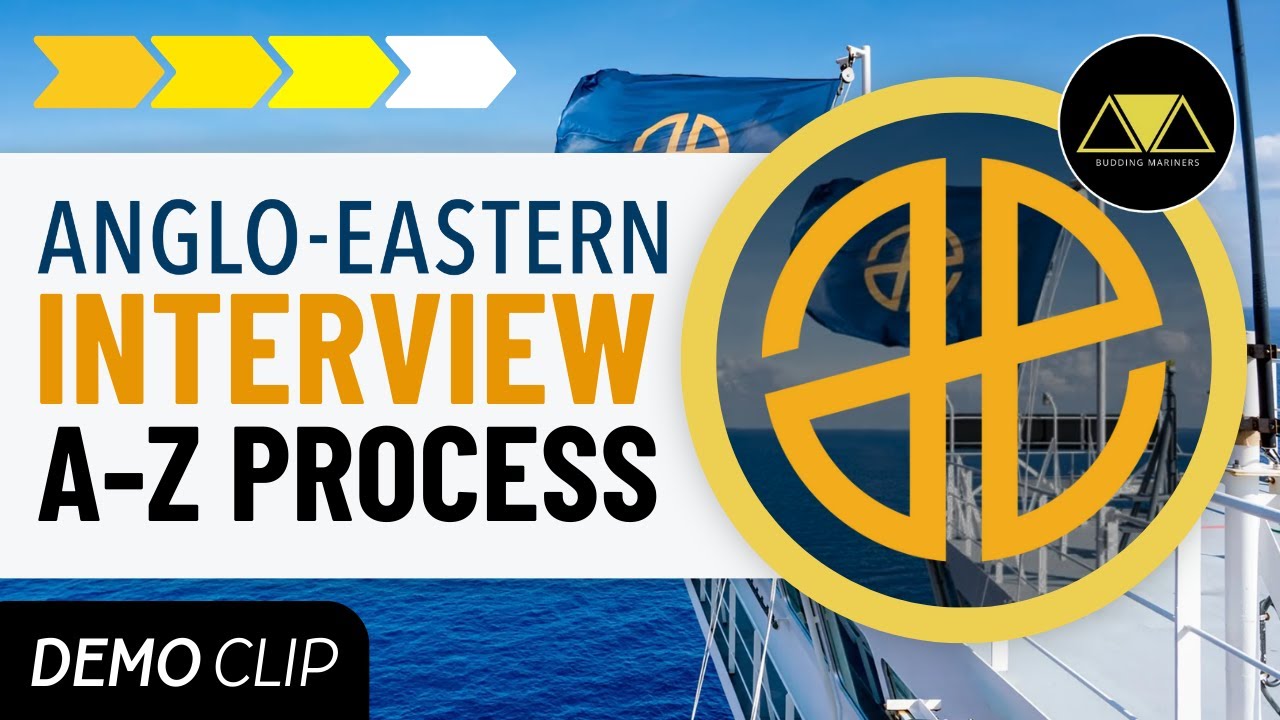 ANGLO EASTERN ⚠️ Every Step in One Video 😎 | BM Merchant Navy - YouTube