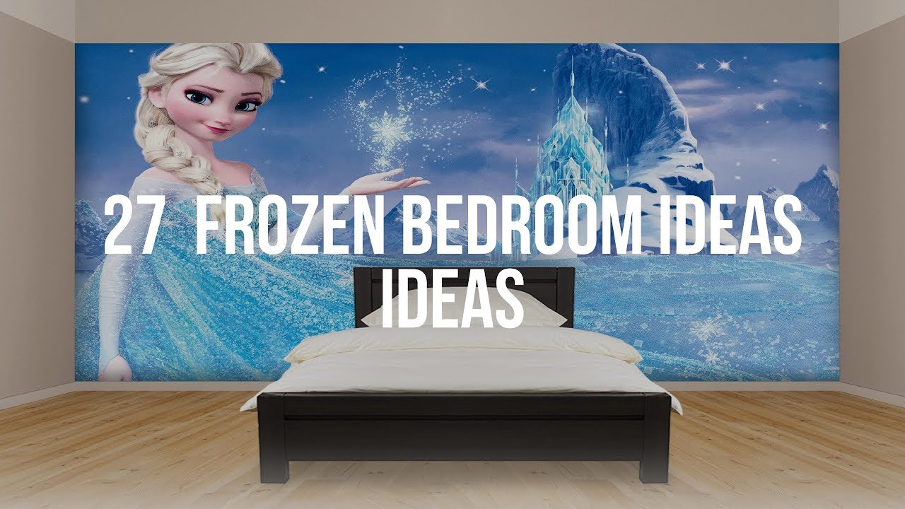 Frozen Themed Room
