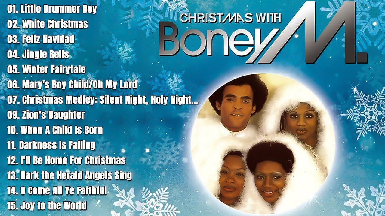 Boney M - Christmas Songs All Time - Greatest Hits of Boney M Christmas ...