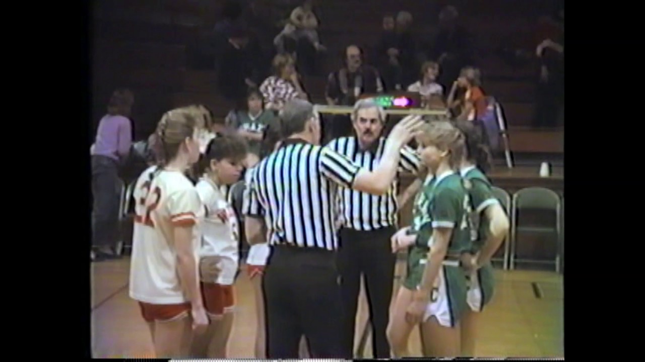 Chazy - Schroon Lake Girls 2-9-87 - YouTube