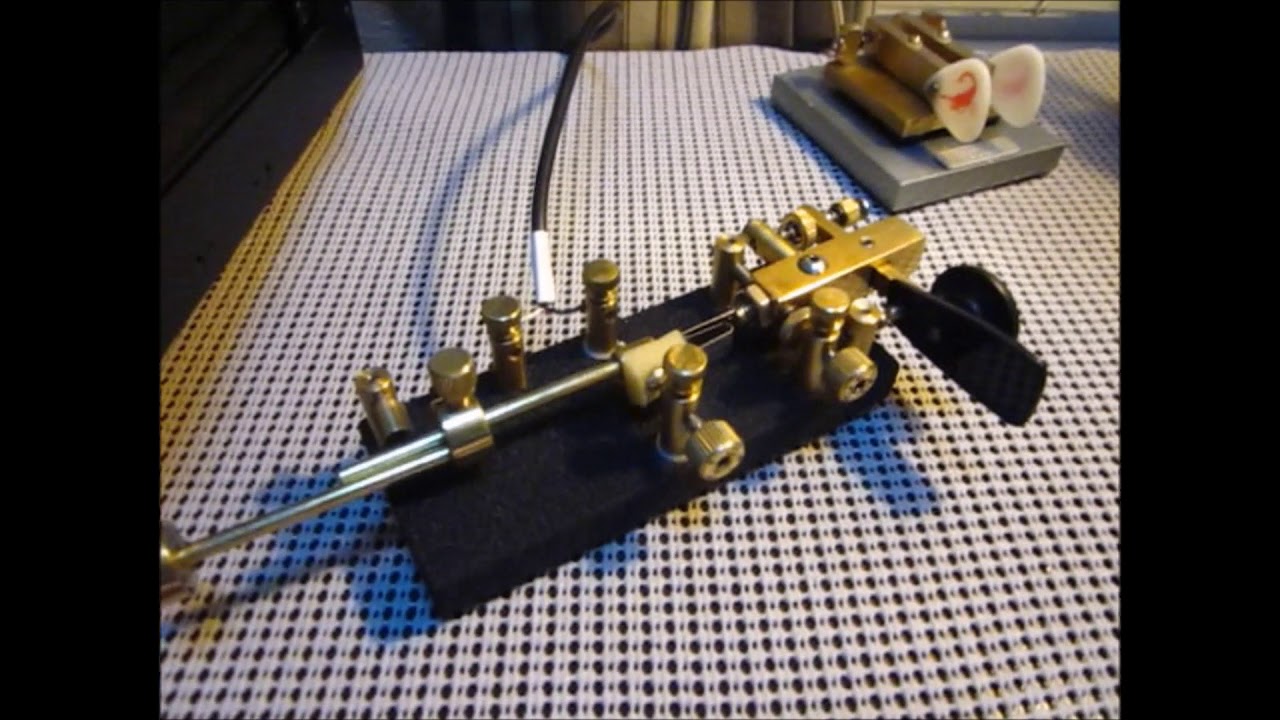 KN4YB "All Speed" BUG DEMO - YouTube