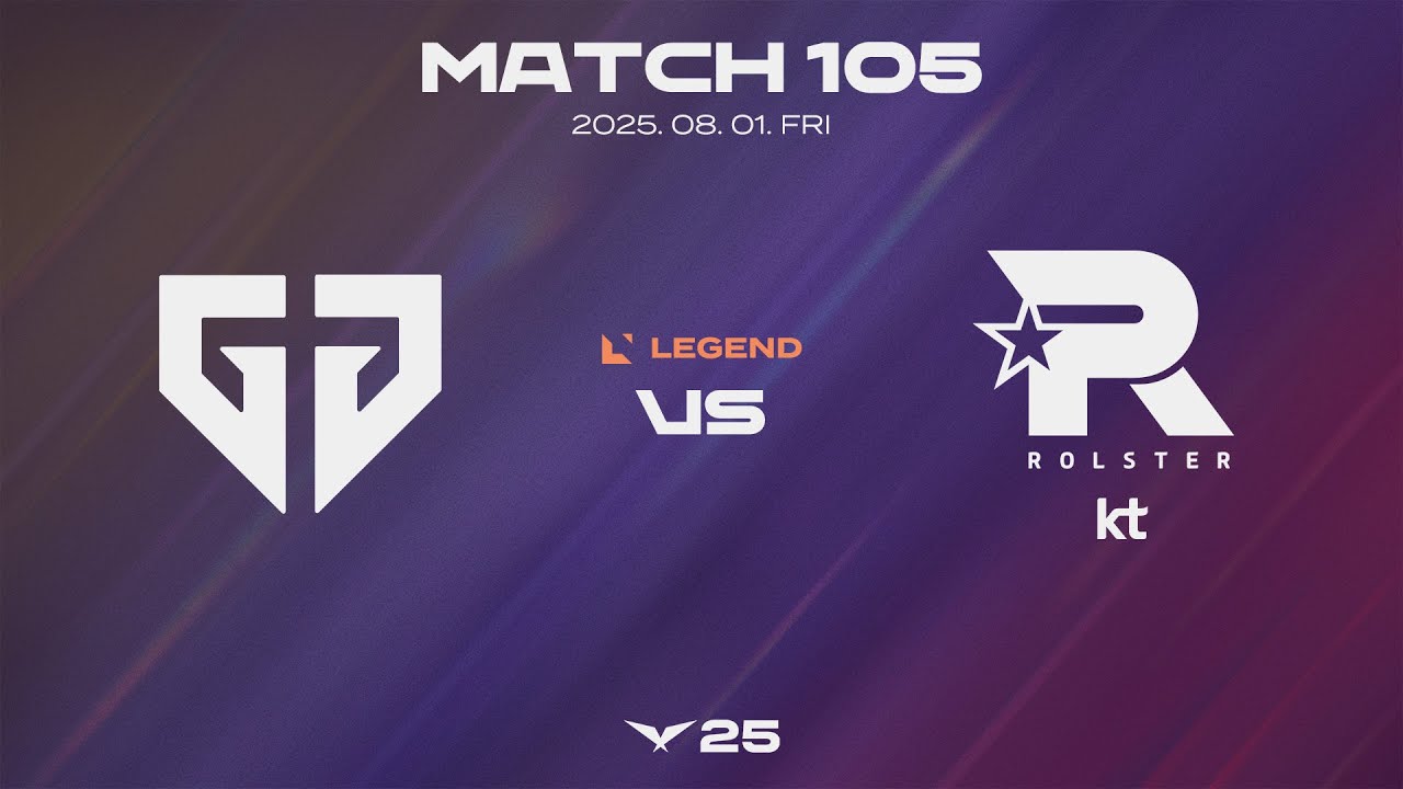 BFX vs BRO | Match Highlights 08.01 | 2025 LCK - YouTube