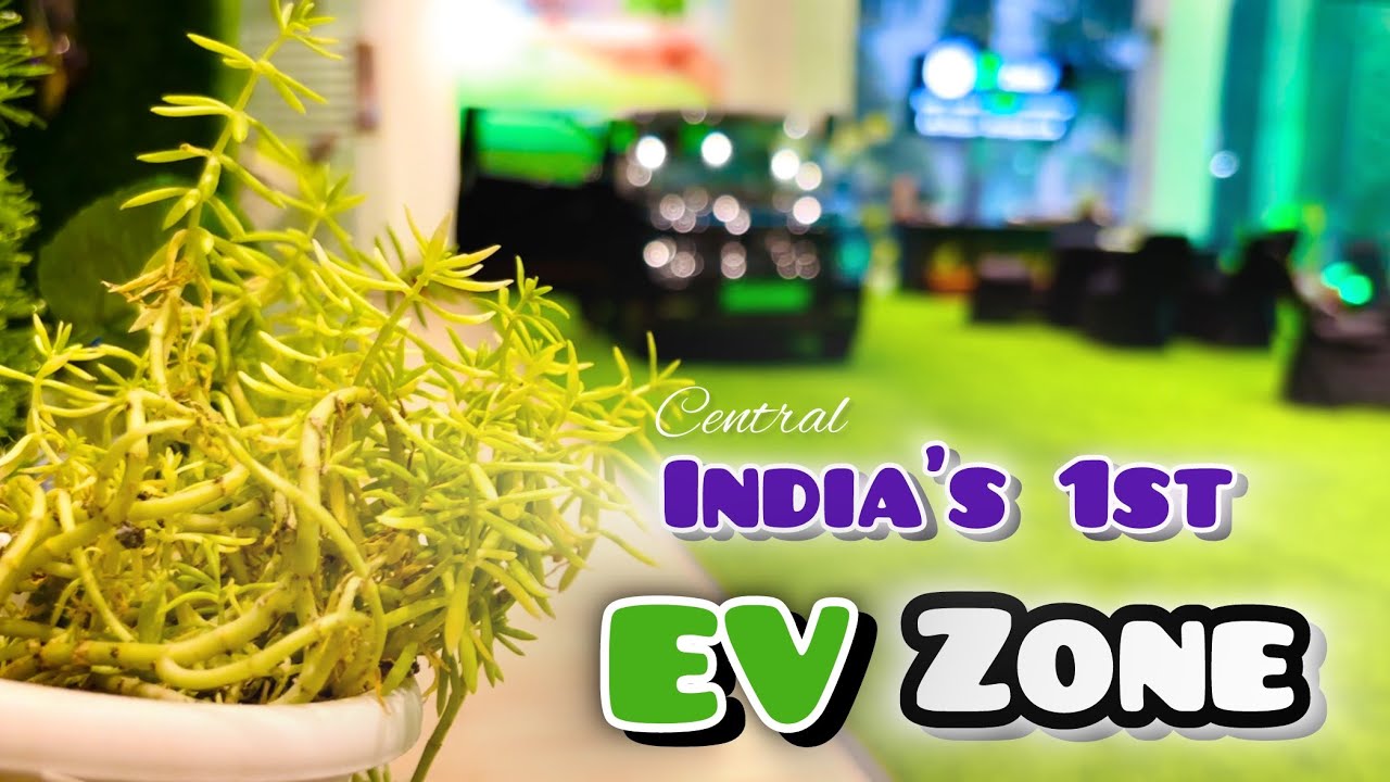 Central India’s 1st EV Zone | MG Comet | MG Zs Ev 2024 | MG Raipur CG - YouTube