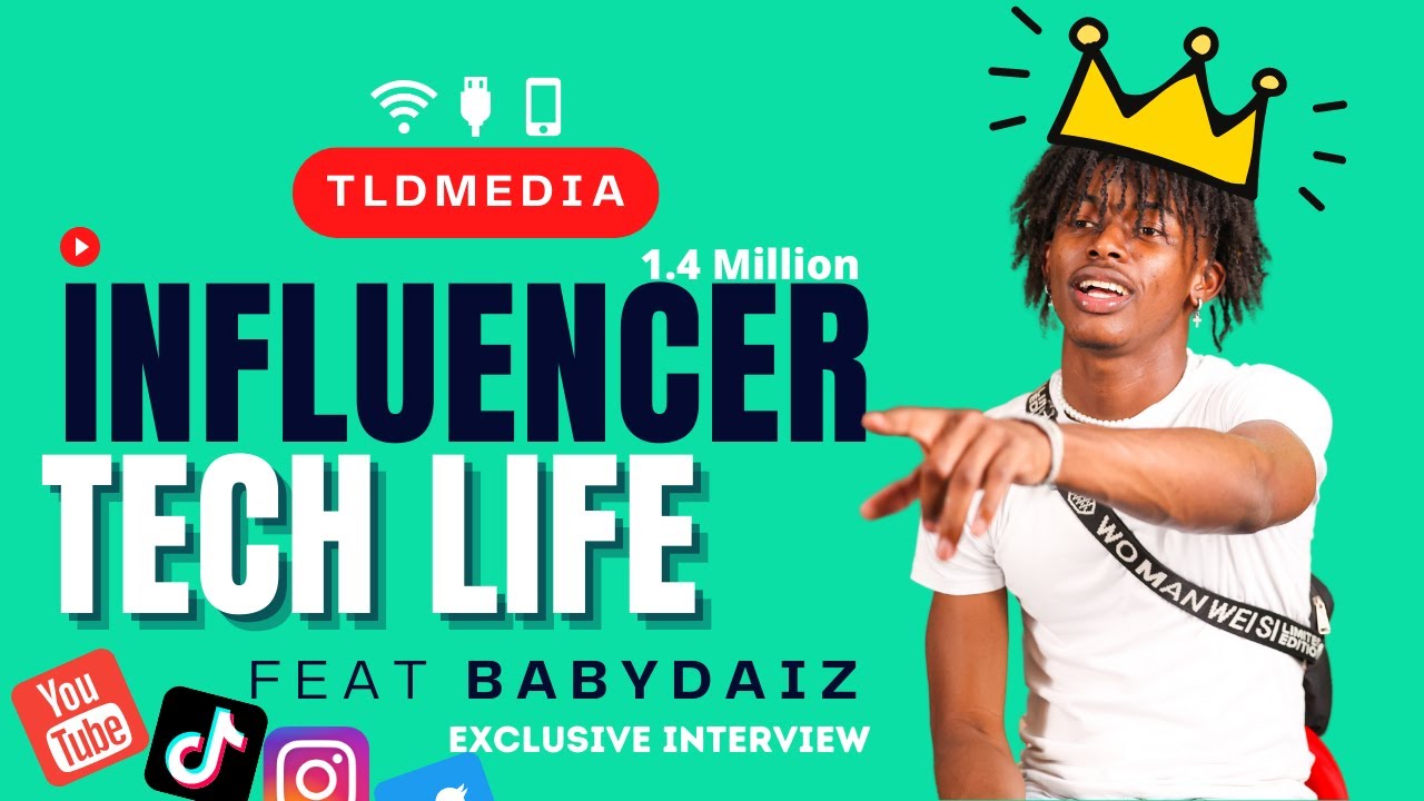 BabyDaiz Influencer Tech Life - YouTube