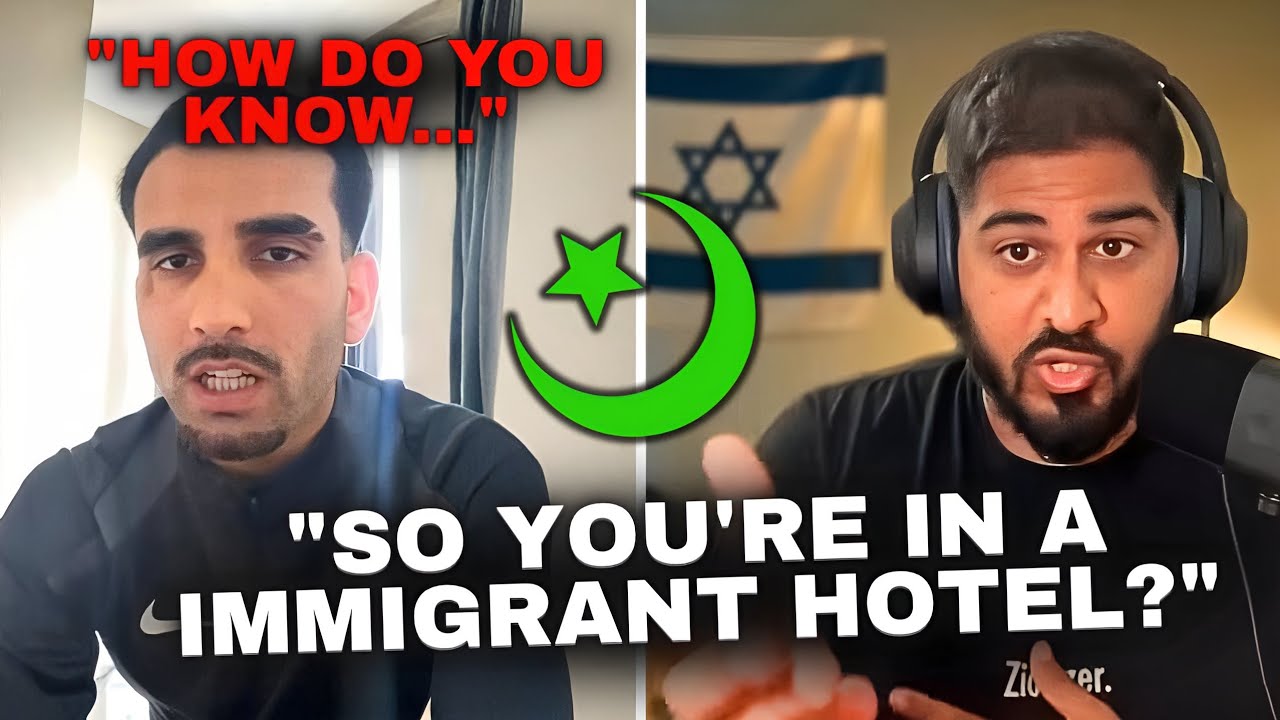 Afghani Muslim FLIPS His SH*T When Israeli Streamer Asks if Britain is ...