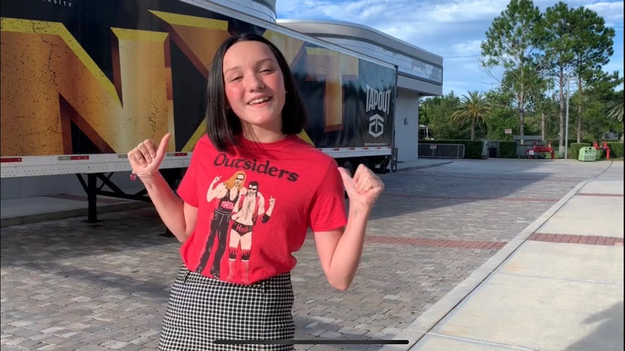 The Hot Tag with Izzy NXT Preview 07/22/20 - YouTube