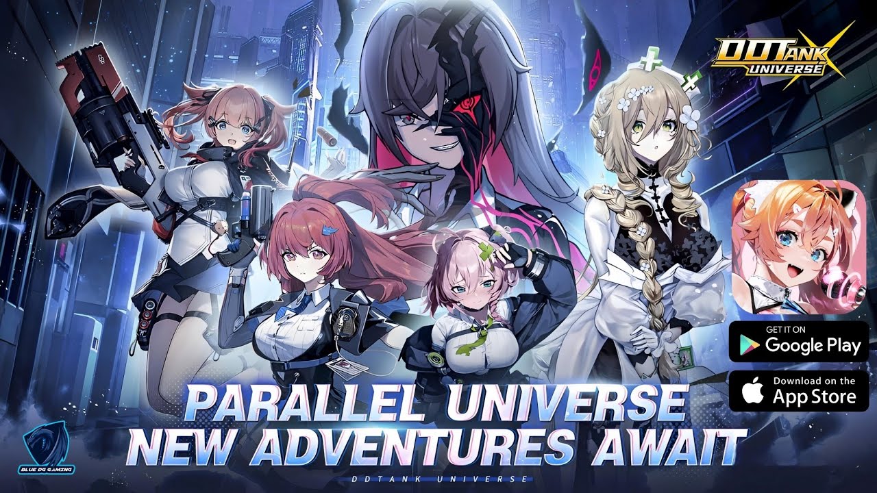 DDTank Universe (Official Release): Epic RPG Gameplay - YouTube