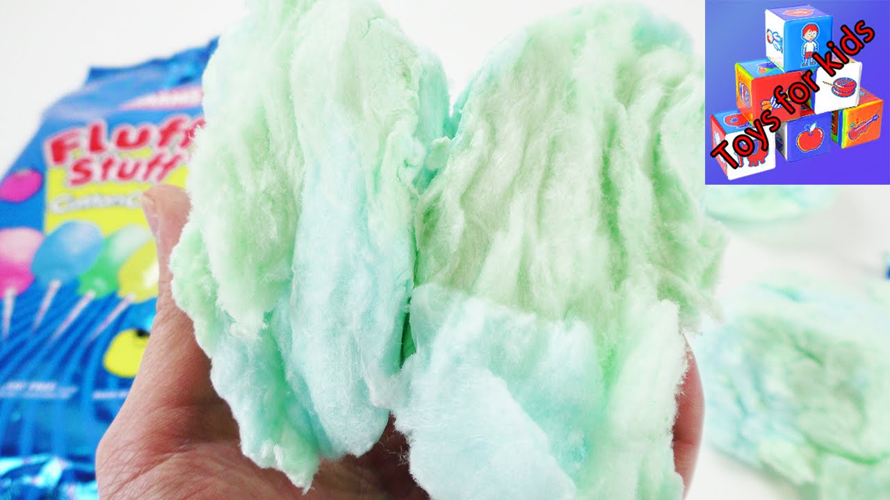 COTTON CANDY IN A CHIPS BAG! Cotton Candy Pack Fun Candy - American ...