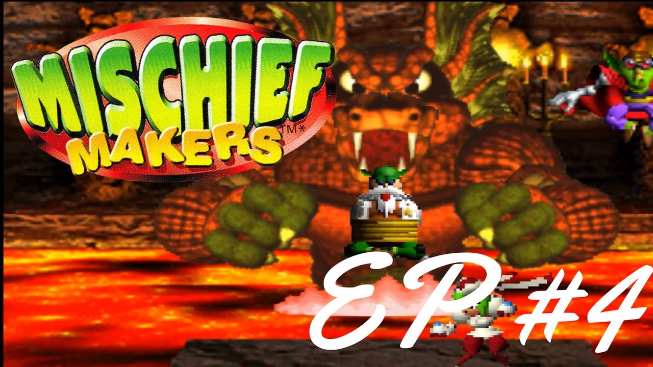 Mischief Makers #4 - Migen's Shrine: 2-7 a 2-11, VS Migen y Un nuevo ...