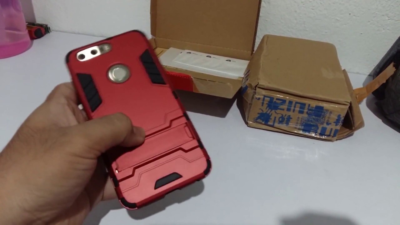 [UNBOXING] Honor 8 Cover & RUIZU X20 MP3 (8GB) - YouTube
