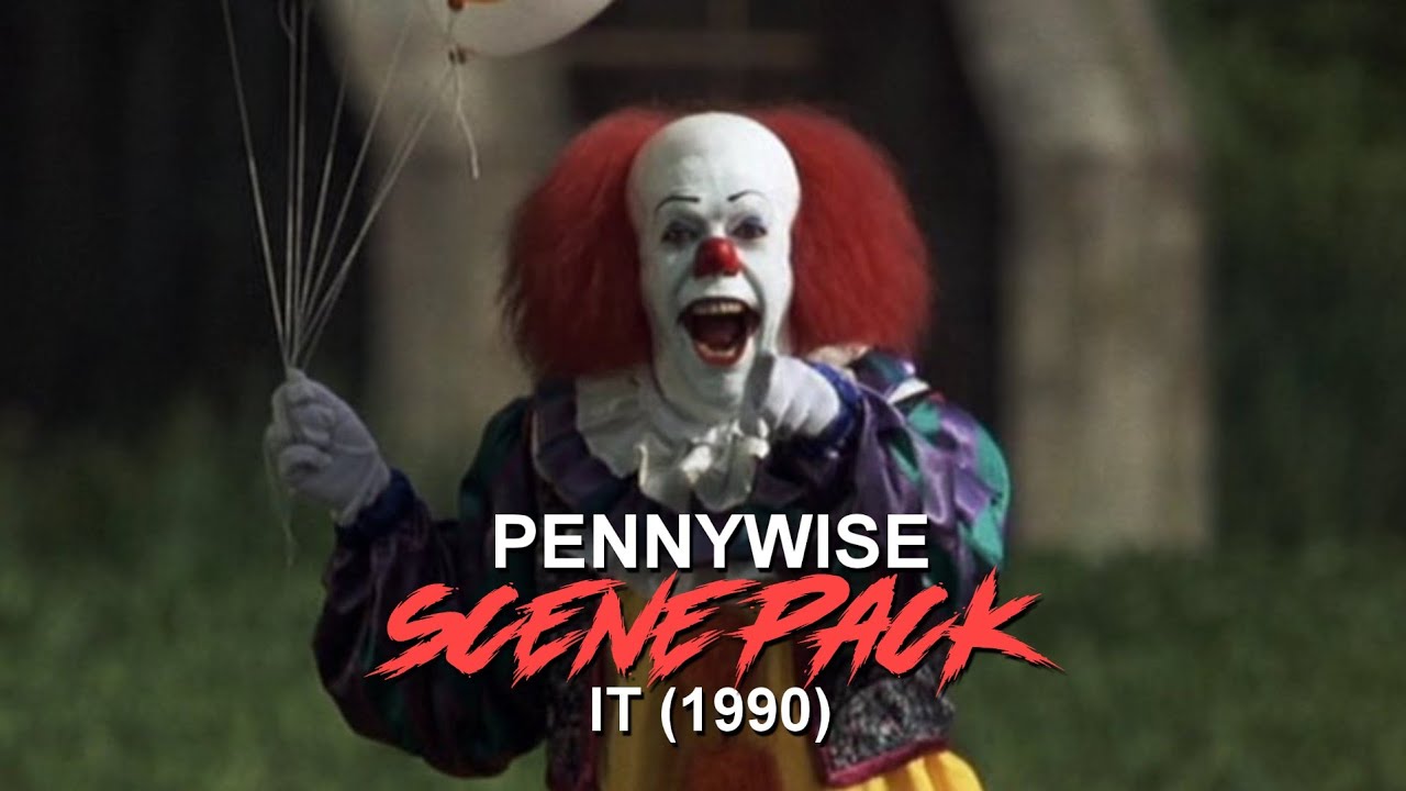 Pennywise Scene Pack | It (1990) - YouTube