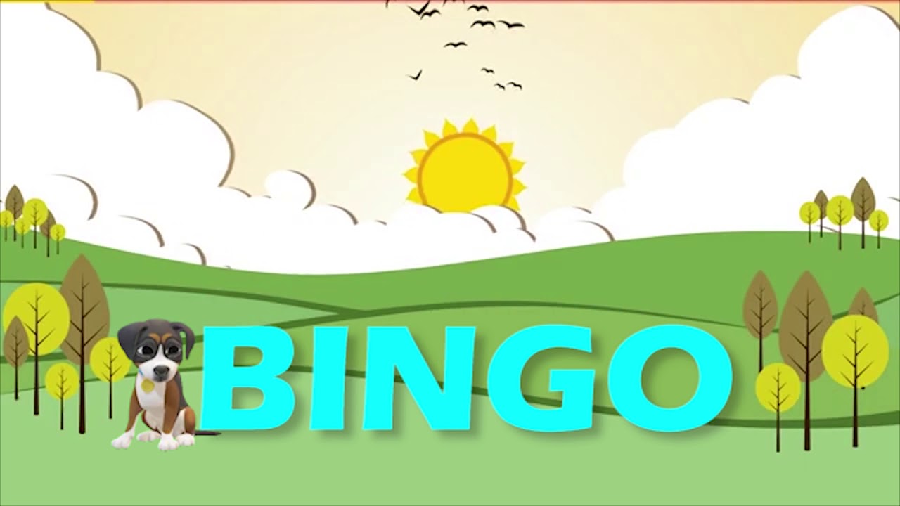 Bingo dog song - Nursery Rhymes with lyrics |kids song |cartoon ...