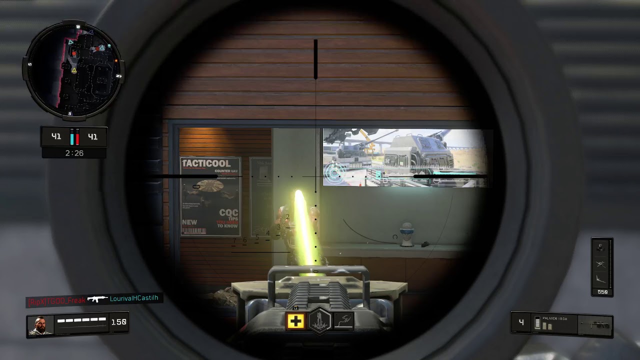 Finally hit the grapple shot on arsenal - YouTube