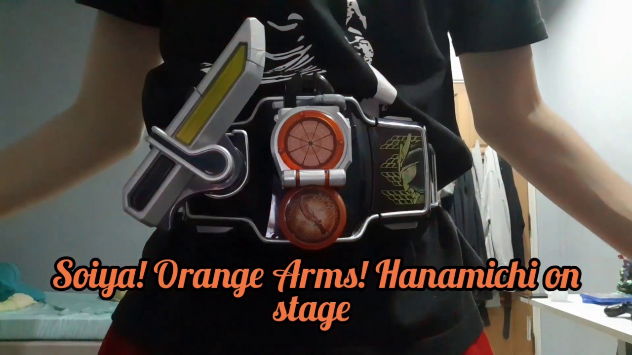 Kamen Rider Proto Gaim and Proto Baron henshin pose - YouTube