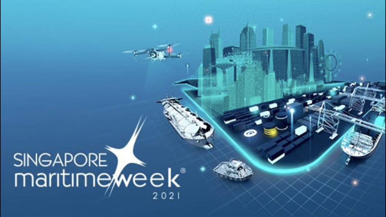 SMW 2021 - Opening Ceremony, Singapore Maritime Lecture, International ...