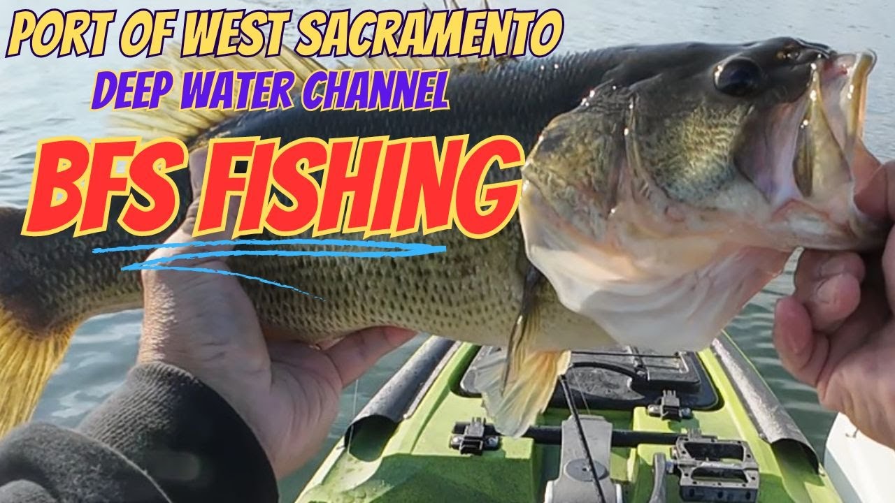 Deep Water Channel BFS Bass Fishing - Episode 2 - YouTube