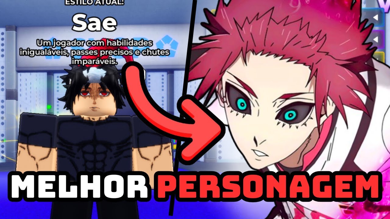 O SAE REWORK É O MELHOR PERSONAGEM DO BLUE LOCK AGORA - YouTube