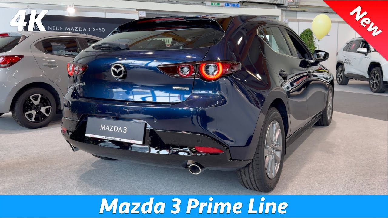Mazda 3 Prime Line 2024 First look & Full review 4K (Exterior ...