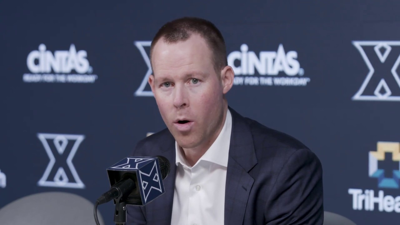 PRESS CONFERENCE | Travis Steele (01/08/20) - YouTube