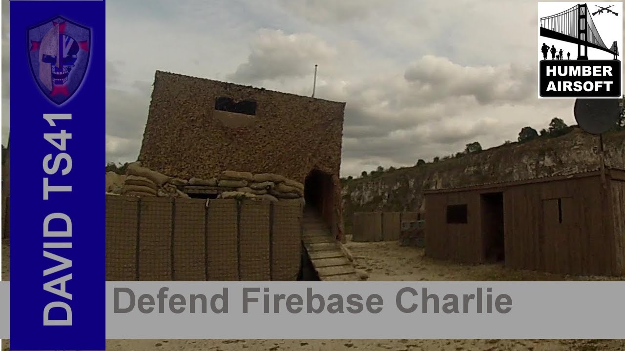 Airsoft: 01x24: Defend Firebase Charlie - YouTube