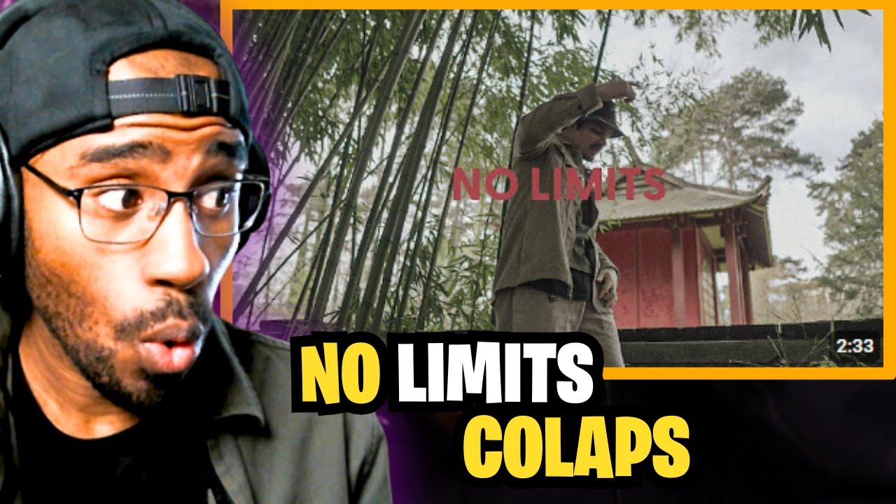 COLAPS - NO LIMITS (Beatbox) (REACTION) - YouTube