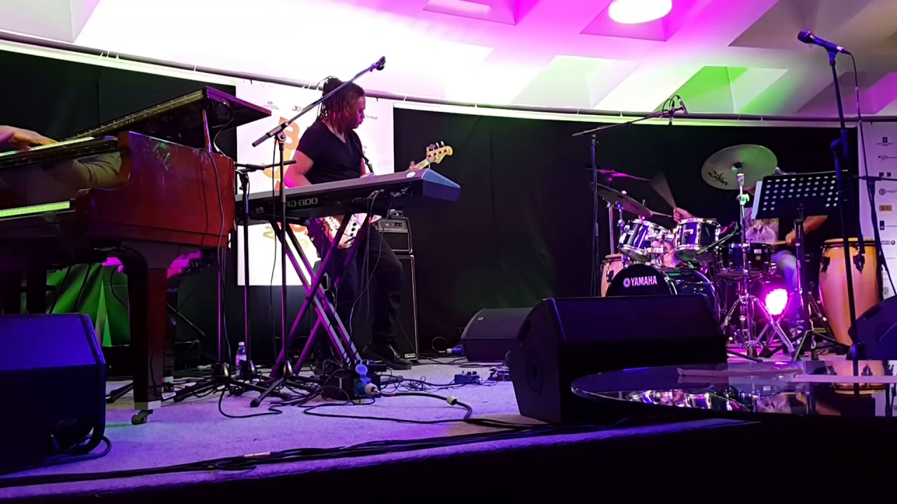 Linley Marthe at Baku Jazz Festival 2016 - Solo 1 - YouTube