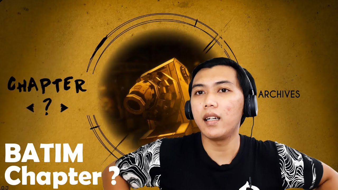 Museum Bendy | Bendy and the Ink Machine | Chapter 6 #Rieplay - YouTube