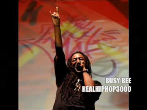 Busy Bee Live At Harlem World 1981 (Busy Bee VS Kool Moe Dee Battle ...