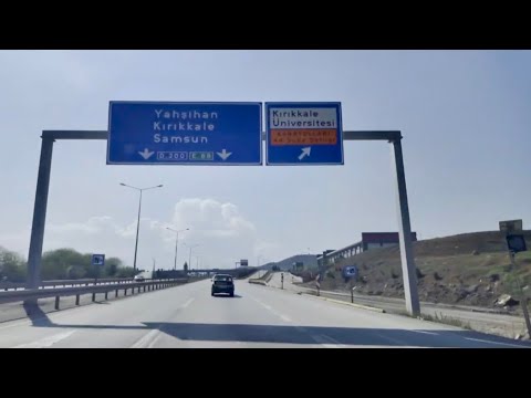 Ankara (Oran) ➡️ Kırıkkale Yolu #ankara #oran #kırıkkale #kirikkale #drivingcar #cardriving #aboneol