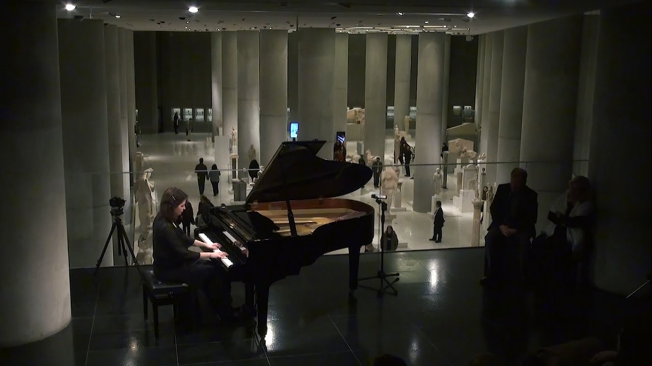 Sabine Weyer at the Acropolis Museum - YouTube
