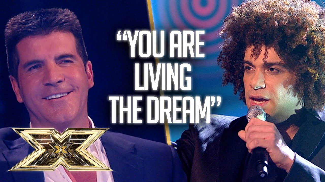 The crowd go GAGA for Jamie Archer | Live Show 6 | Series 6 | The X ...