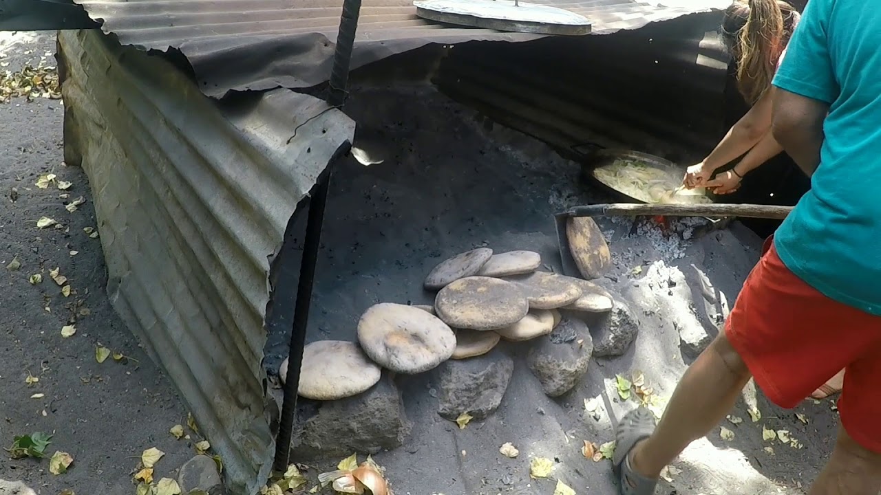 Tortilla de rescoldo 7 - YouTube