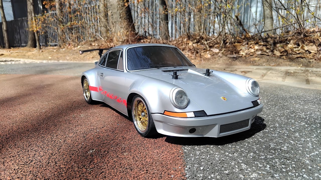 Tamiya tt02 Porsche 911 Carrera RS/ 2025 March #Tamiyarc #Porsche911 # ...