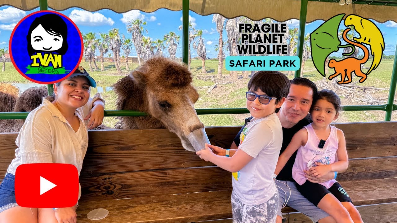 FRAGILE PLANET WILDLIFE PARK | Safari en Los Fresnos Texas | Camellos ...
