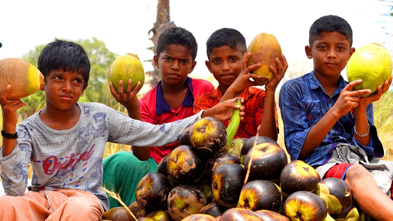 NUNGU TENDER SARBATH | NUNGU ELANEER SARBATH | SUMMER DRINK | BOYS ...