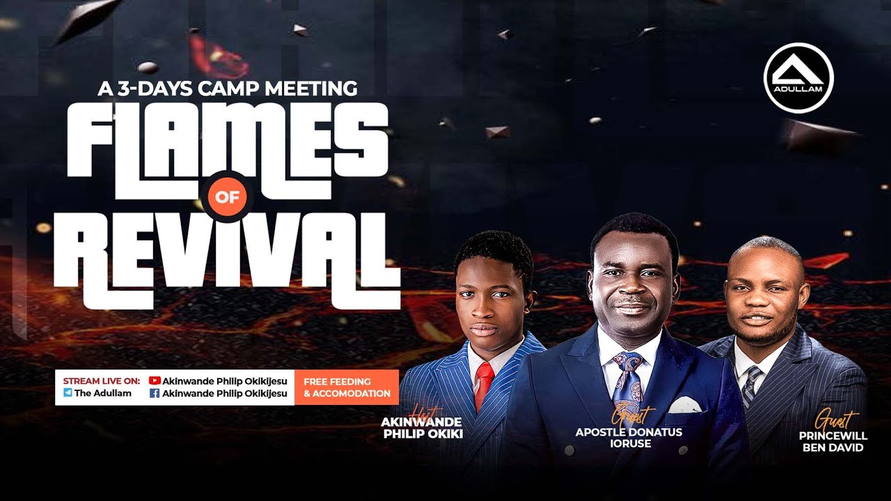 FLAMES OF REVIVAL | VIGIL | LAST SESSION | 29th October, 2023 - YouTube