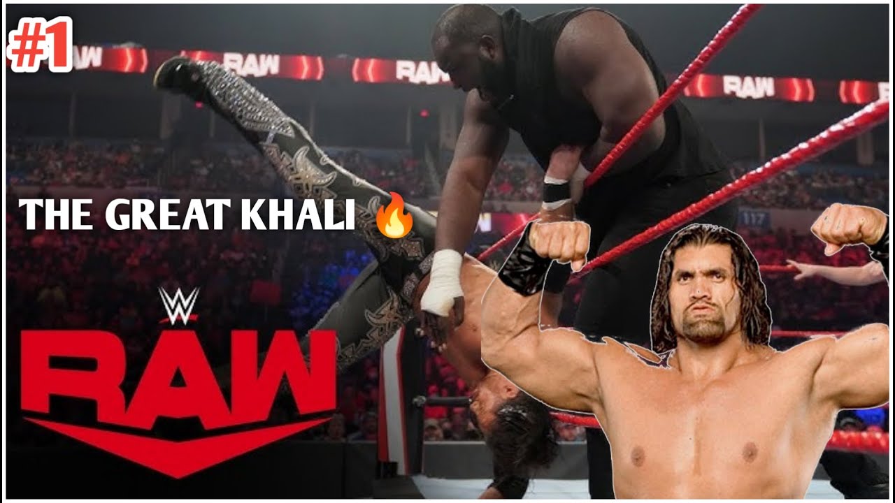 Fighter With The Great Khali😮🔥| WWE GAME PLAY #1 - YouTube