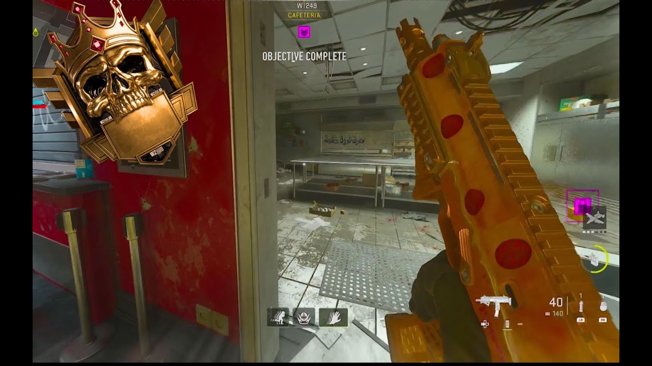55 KILLS W/PIZZA GUN IN MW RANKED PLAY (CLASS SETUP) - YouTube