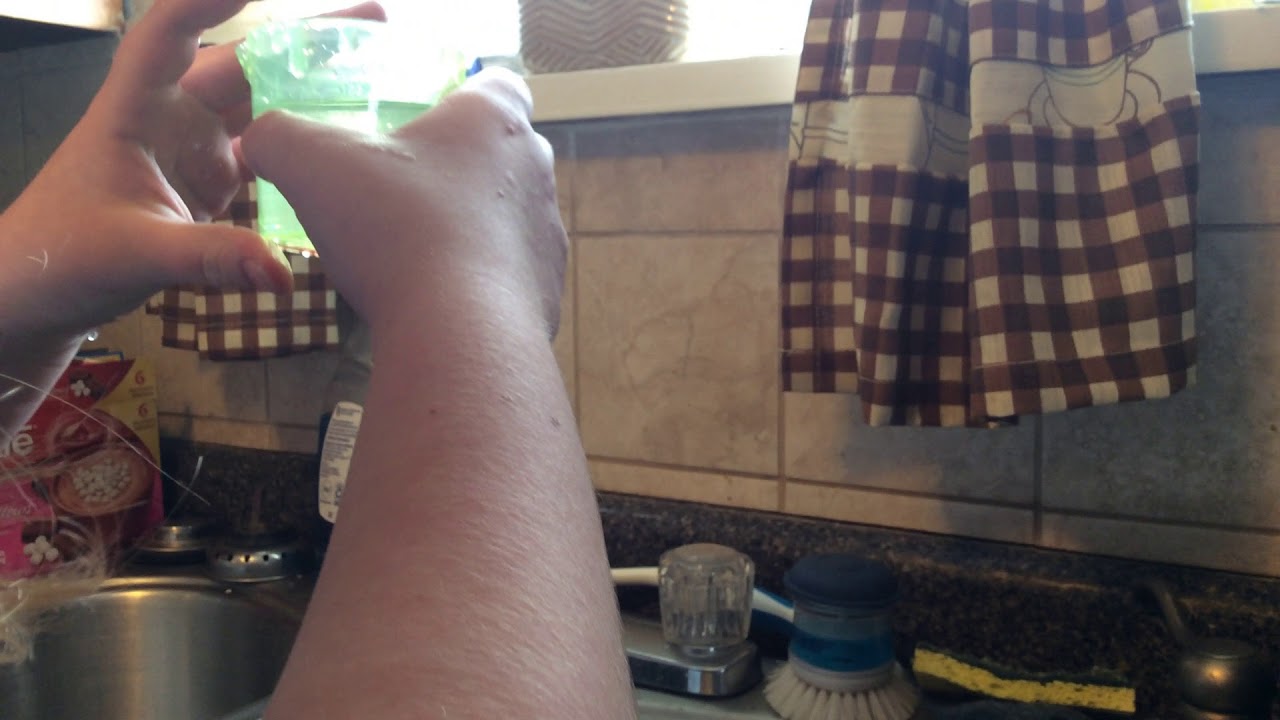 How to make zombie barf part 1 - YouTube