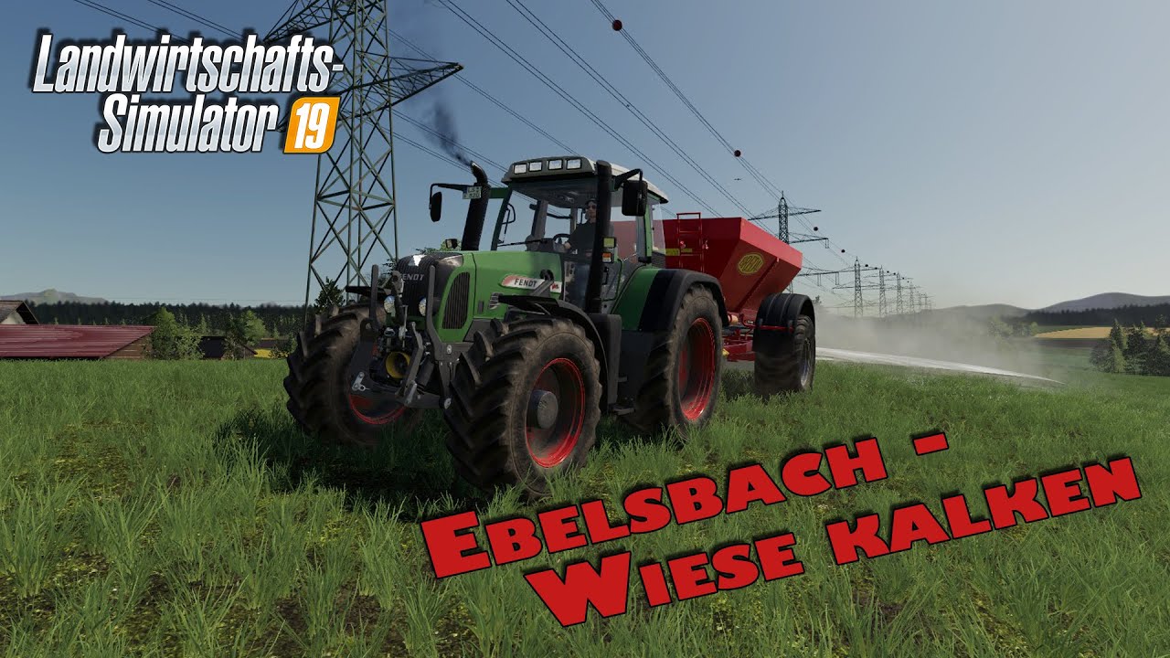 LS19 - Ebelsbach by AGI - Sone Wiese will gekalkt sein - YouTube