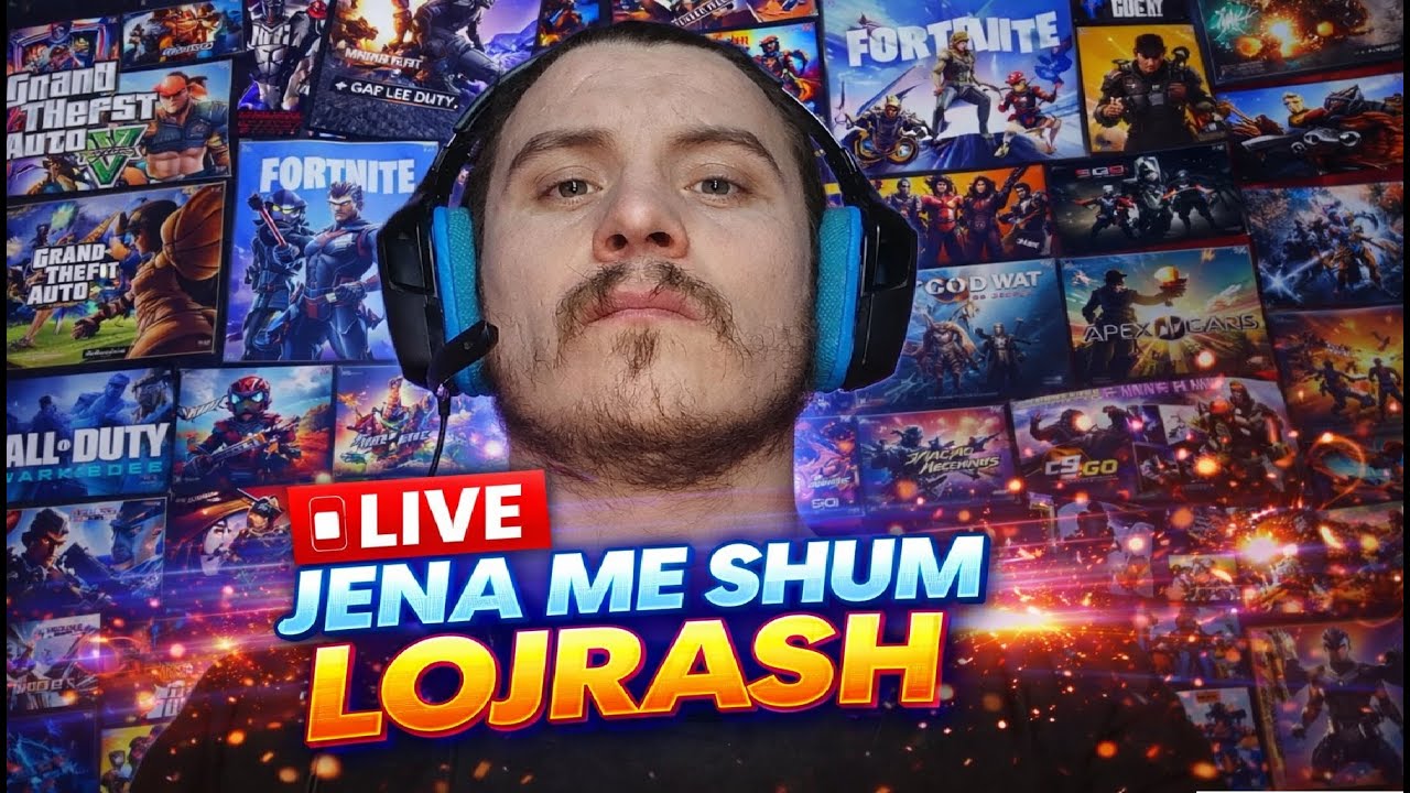 🔴LIVE🔴po lujm Lojra Ndryshme GG - YouTube