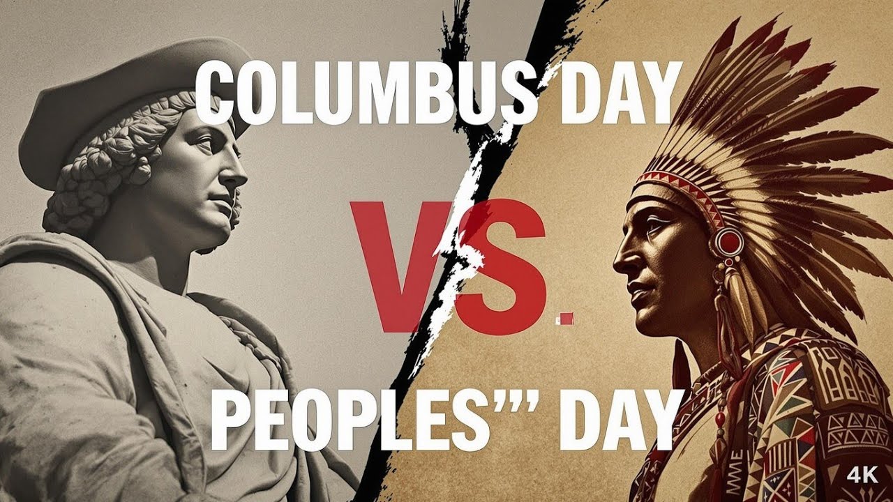 Columbus Day vs Indigenous Peoples' Day: A Changing Legacy - YouTube
