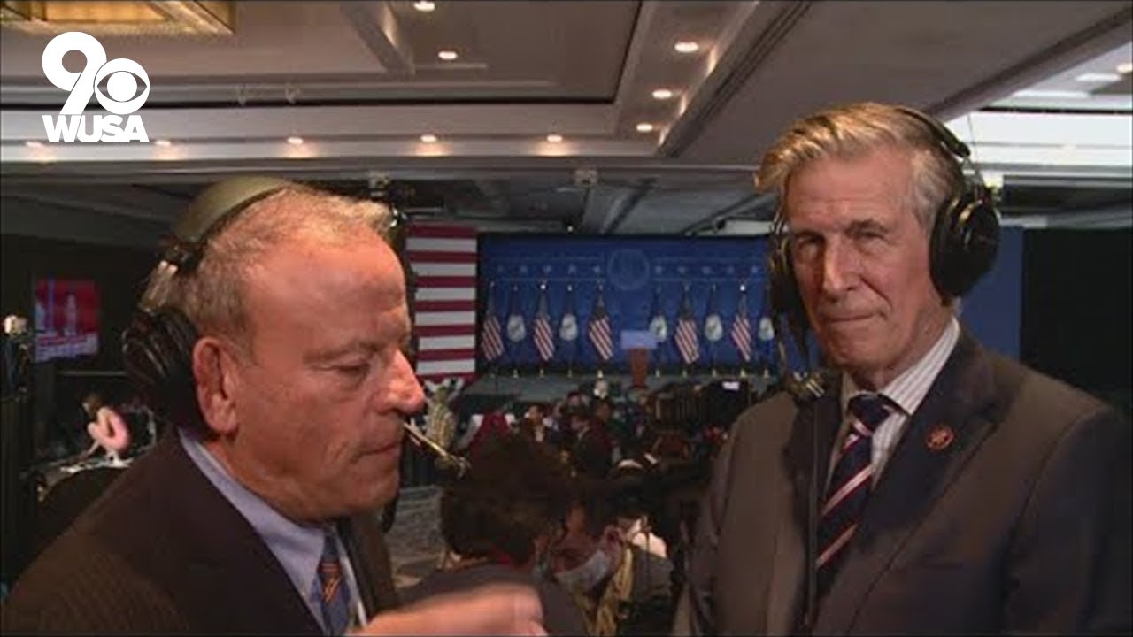 Rep. Don Beyer reacts to huge Virginia voter turnout - YouTube