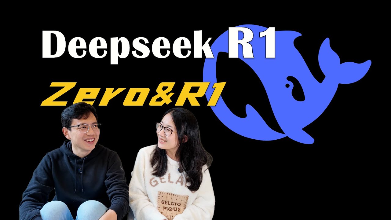 Deepseek R1 Zero & R1 - YouTube