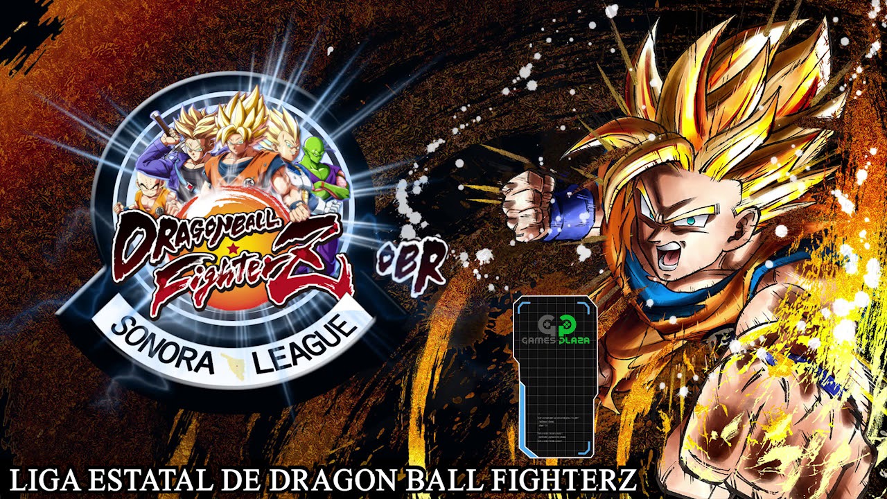 LIGA DE ESTATAL DE DRAGON BALL FIGHTERZ - YouTube