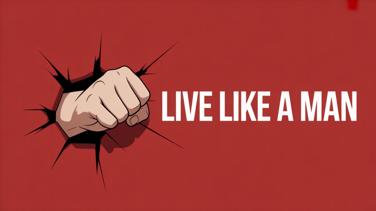 Live Like a Man – The Lost Art of Authentic Masculinity - YouTube
