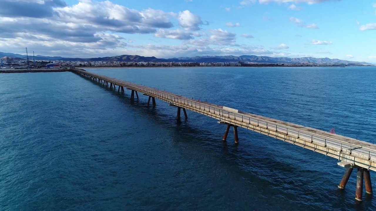 Pantalan ,puerto de Sagunto - YouTube