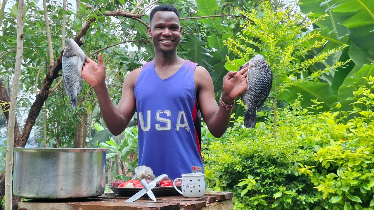 How I Cooked The Most Authentic Food under Mud For My Family in The ...