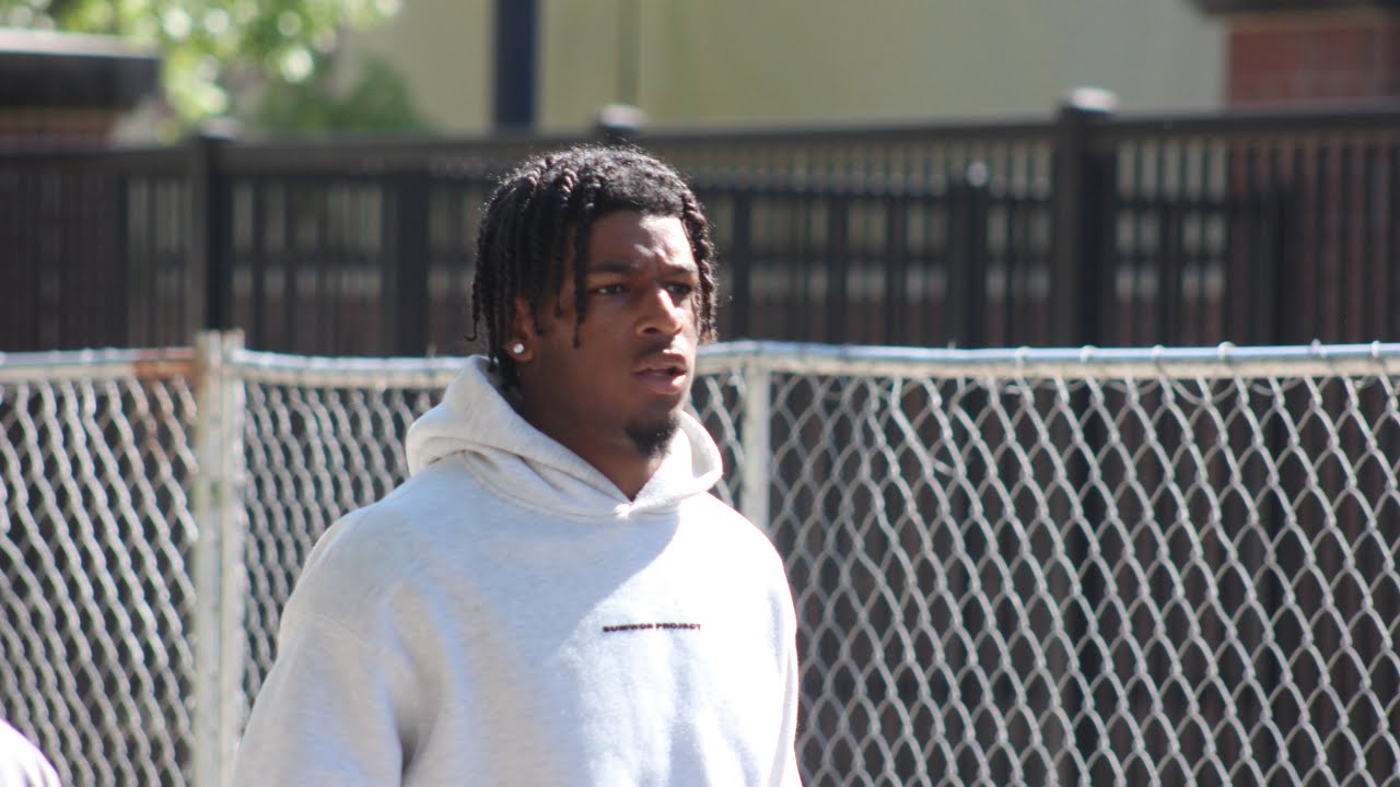 Four-star safety Kaiden Hall discusses visit for spring practice ...